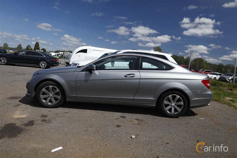 Mercedes Benz C Class Coupé C204