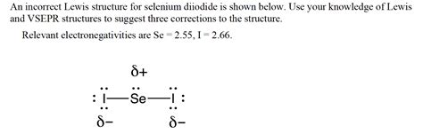 Lewis Dot Structure For Selenium