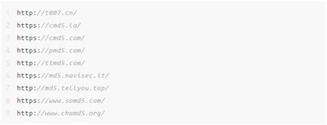 国内外常用的MD5在线解密网站 资产交易 热点资讯 APP交易