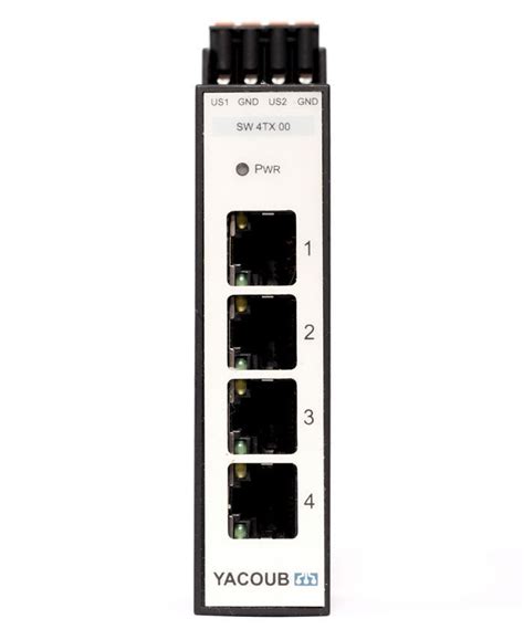 Unmanaged Network Switch 4 Port RITM Industry