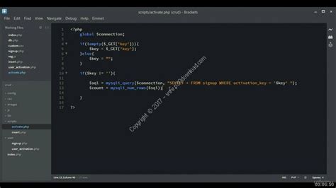 دانلود udemy build a complete crud application with php mysql and jquery