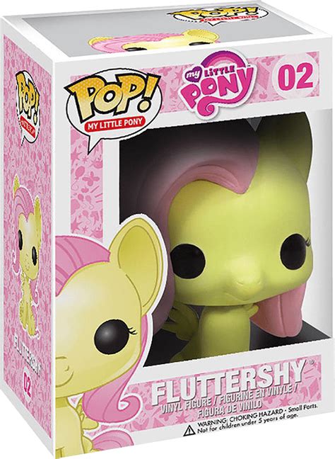 Funko Pop! My Little Pony: Fluttershy Vinyl Figure (New) | Buy from ...