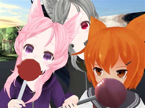 VRChat Kawaii Neko Lolis Anime Cute Games 3d Girl