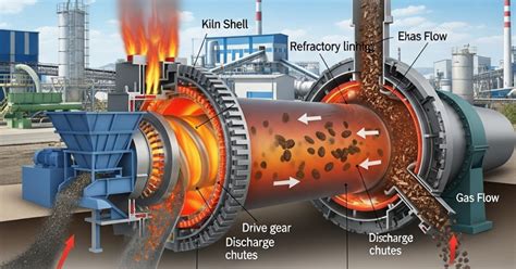 Role Of Rotary Kilns In Mineral Processing And Recycling