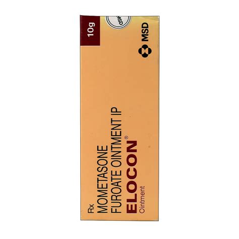 Buy Elocon Ointment 10 G Online At Best Prices Wellness Forever