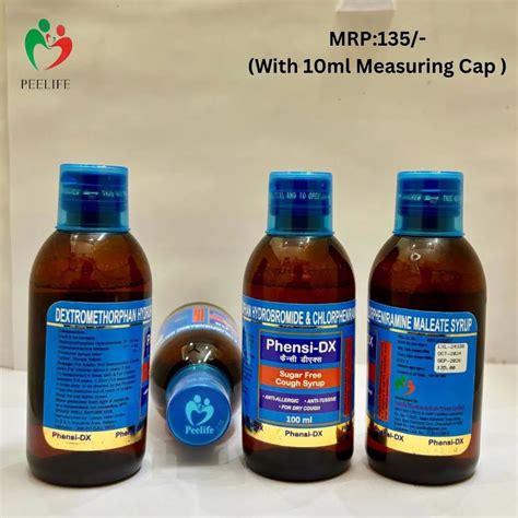 Cough Syrup Packaging Size 100 Ml At ₹ 135bottle In Jaipur Id