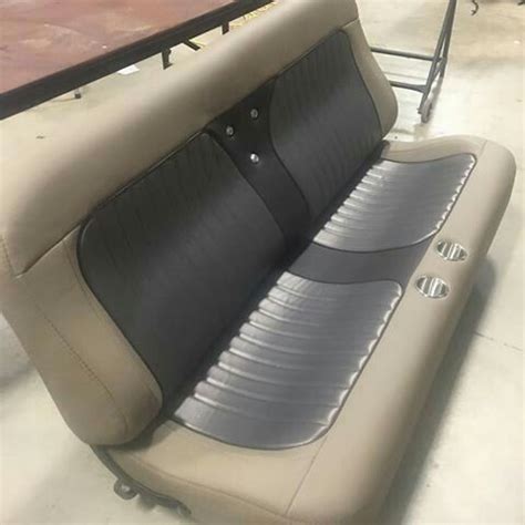 Custom 1951 Chevy Truck Interior With White Leather Seats