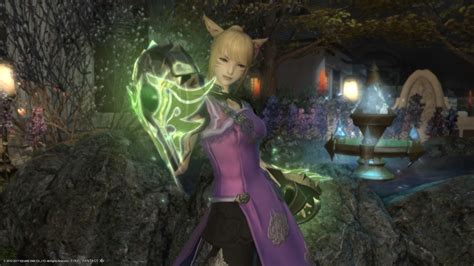 Looking For A Good Monk Glowy Weapon R Ffxiv