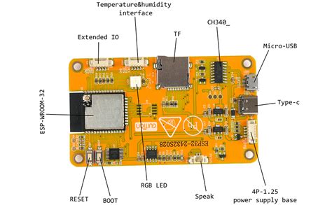 Diymall 28 Esp32 Module Esp32 2432s028r Wifibt Dual