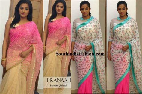 Priyamani In Poornima Indrajith Sarees South India Fashion