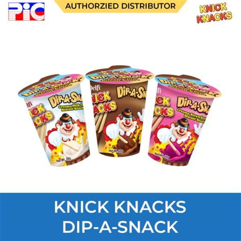 knick knacks dip a snack poroco industries corporation