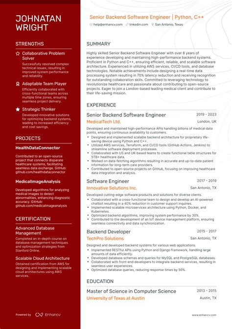 5 Aws Devops Resume Examples And Guide For 2024