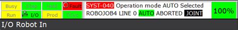 The Robot Does Not Move And There Are No Errors Robojob Help Center