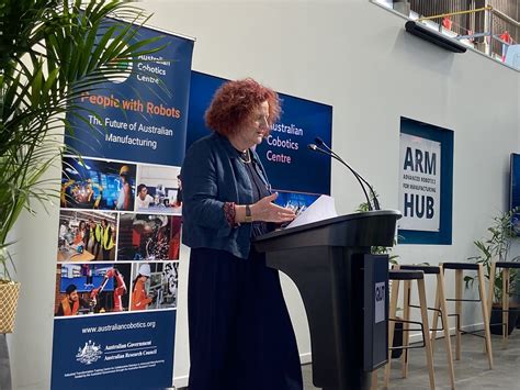 The Australian Cobotics Centre Official Launch Australian Cobotics Centre Arc Funded Ittc