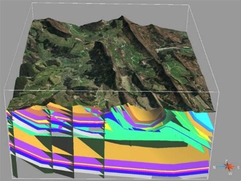 Integration Of Geological Structures Into Regional Scale Groundwater Models Comsol Blog