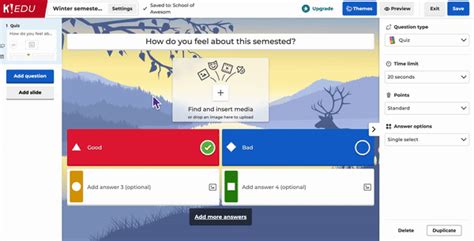 How To Set Up Kahoot Application Grupoats Tec Br
