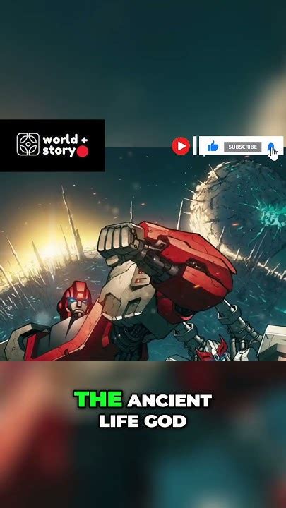 Cybertron A History Of The Allspark And The Transformers