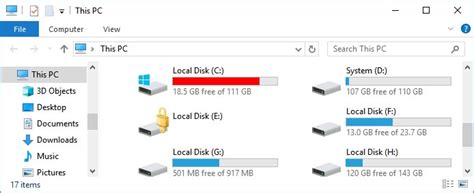 Как Решить Проблему Диск C Полный и Нет Свободного Места в Windows 11