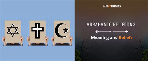 Abrahamic Religions Comparing 3 Major World Religions Chart
