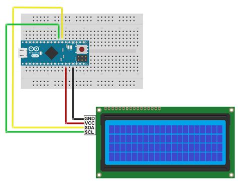 Arduino Lcd Library Sda Scl Lasopanordic