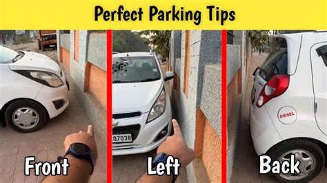 Easy Car Parking Tips For New Drivers Front Back Left Sab Kuch