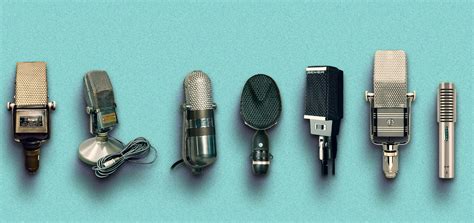 Guide To Choosing The Right Microphone From Types To Practical Applic