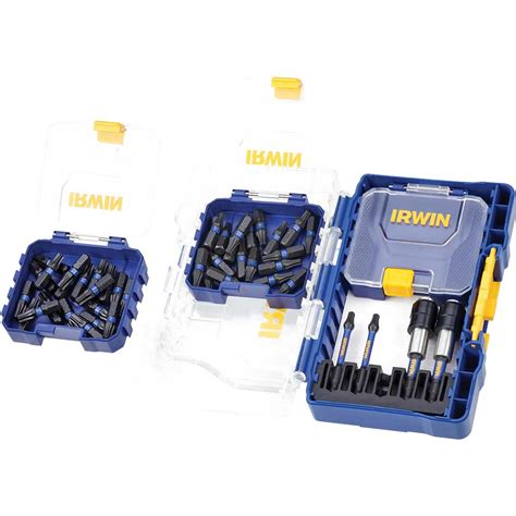 Irwin Impact Pro Performance 44 Piece Torx Screwdriver Bit Set