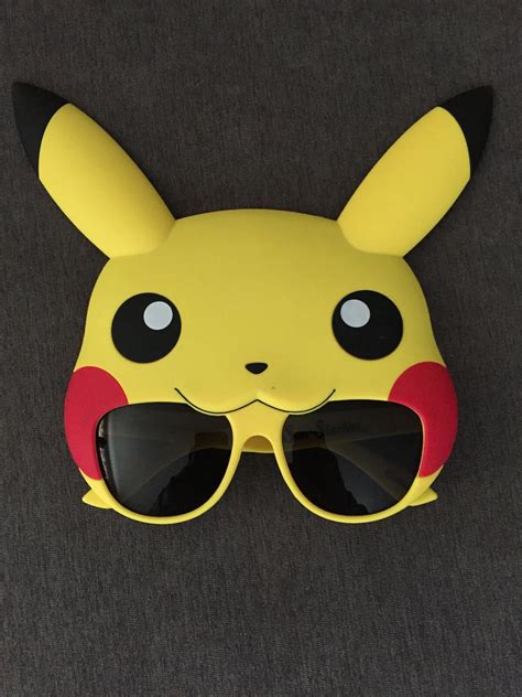 Pikachu Wearing Sunglasses