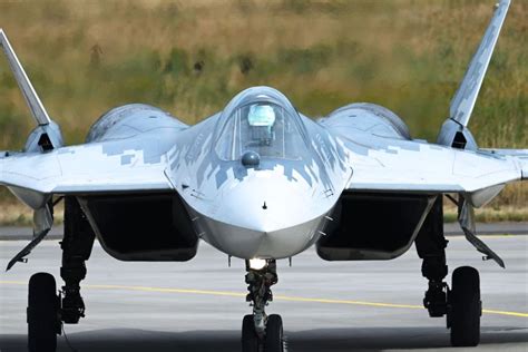 Sohu Истребитель невидимка Су 57 воплотил всю мощь ПВО России Российская газета