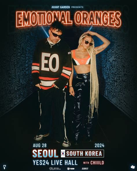 2024년 8월 이모셔널 오렌지emotional Oranges 첫 단독 내한공연 소식 네이버 블로그