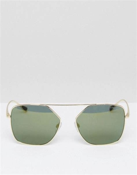 Gold Sunglasses For Men ⋆ Best Fashion Blog For Men