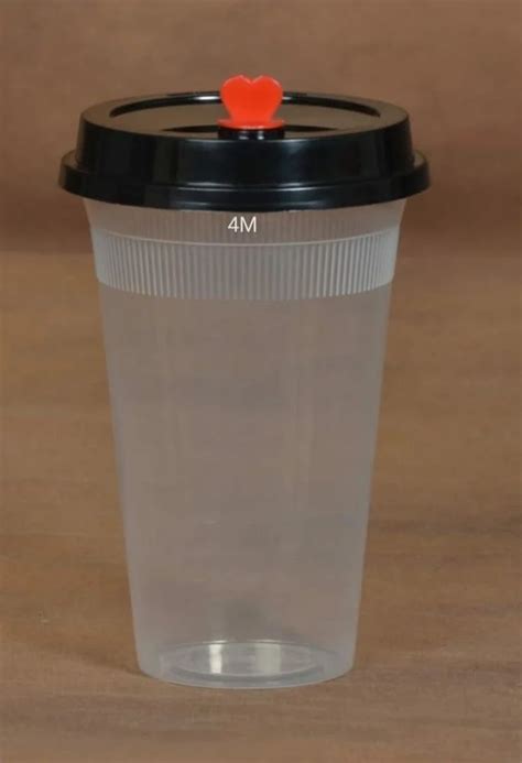 Thick Milkshake Disposable Plastic Glass At ₹ 485piece In Coimbatore