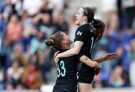 Rose Lavelles Return Helps Gotham Fc To Draw With Racing Louisville Fc