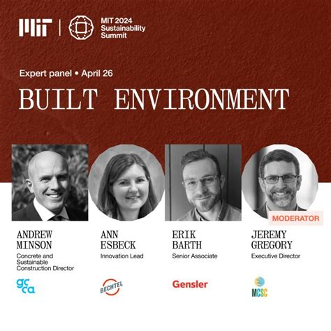 Last Week Gensler Was Privileged To Participate In Massachusetts Institute Of Technologys 2024