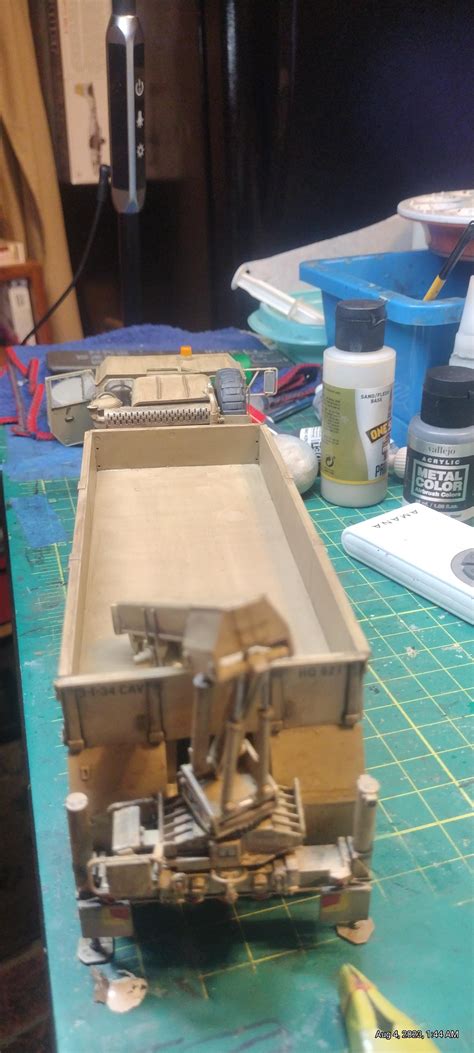 M977 Hemtt Oldie Kit R Modelmakers