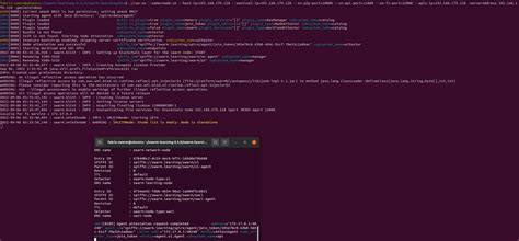 Problems About Starting SN Node Issue 125 HewlettPackard Swarm