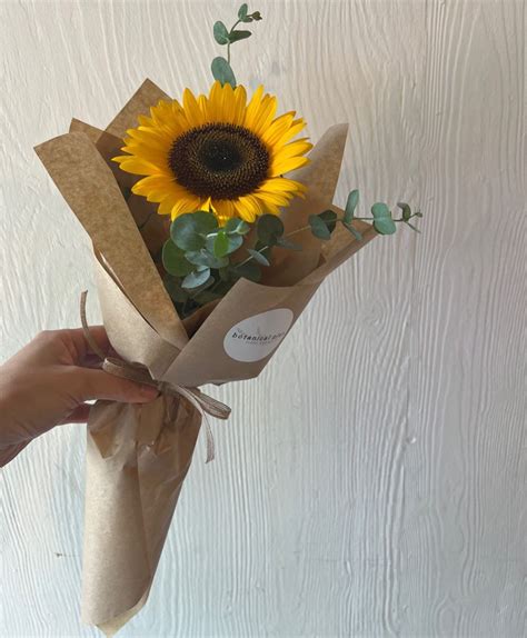 해바라기 한송이 배민 장보기∙쇼핑