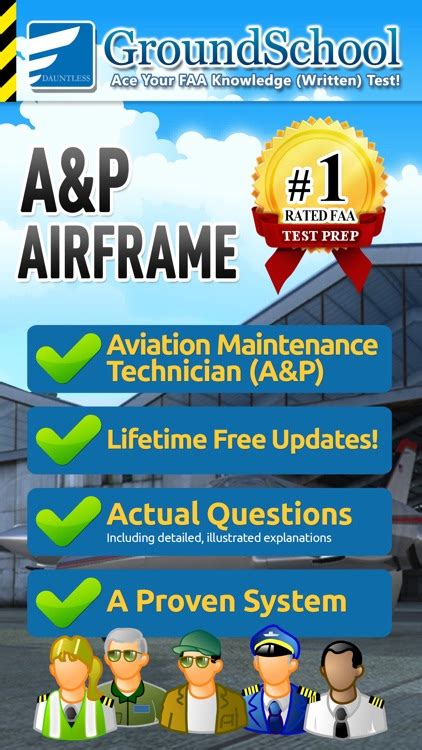 Faa Aandp Airframe Test Prep By Dauntless Software