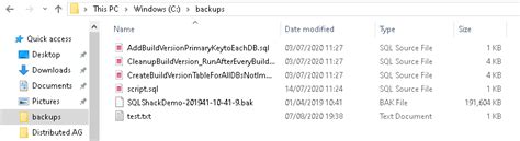 t sql scripts to copy or remove files from a directory in sql server 2019