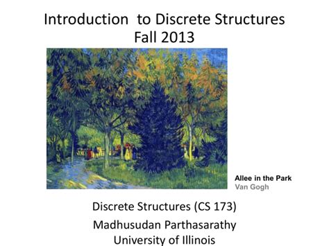 Lecture 1 Slides Course Website Directory