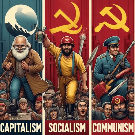 The Fundamental Differences Between Capitalism Socialism And