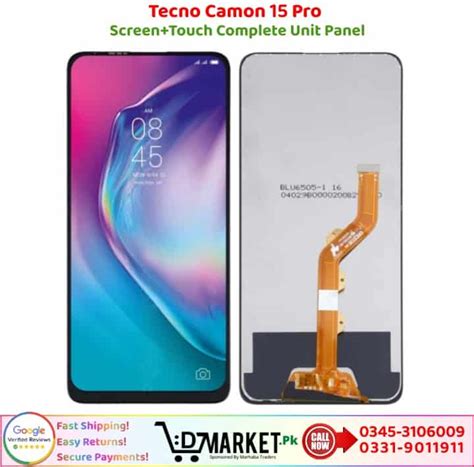 Tecno Camon Pro Lcd Panel Unit Combo Exclusive