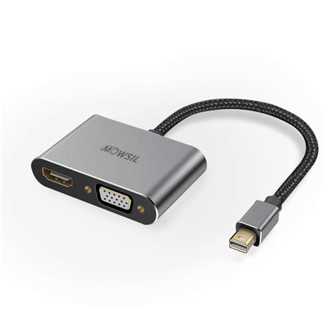 Mowsil Mini Dp To Vga Hdmi Adapter Mowsil Com