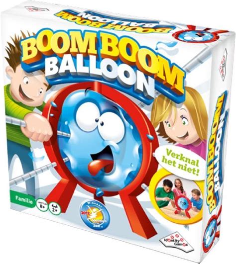 Boom Boom Balloon | Games | bol.com
