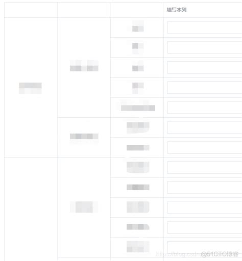 Elementplus Table表头合并 Element Ui表格合并桃太郎的技术博客51cto博客