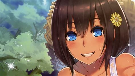 Brown Skin Anime Girl Wallpapers Wallpaper Cave