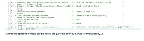 User Friendly Sas Application For All Possible Mixed Model Selection S Sas Support Communities