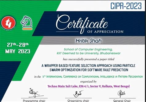 Hritik Shah On Linkedin Hey Connections Happy To Share That I Have Received My Certification For