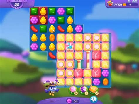 Tips and Walkthrough: Candy Crush Friends Level 1052