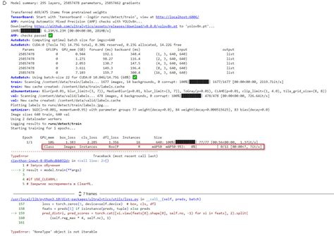 Augmentation Error · Issue 3937 · Ultralyticsultralytics · Github